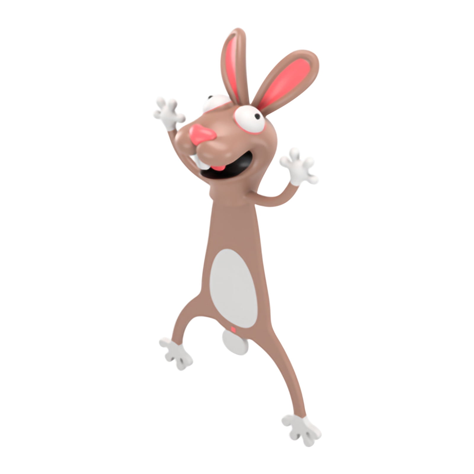 PureCasa 3D Cute Cartoon Animal Bookmark for Kids, PVC Novelty Funny ...