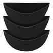 PureCasa Home Decor Oval Polyester Plant Pots for Indoor Garden Patio ...