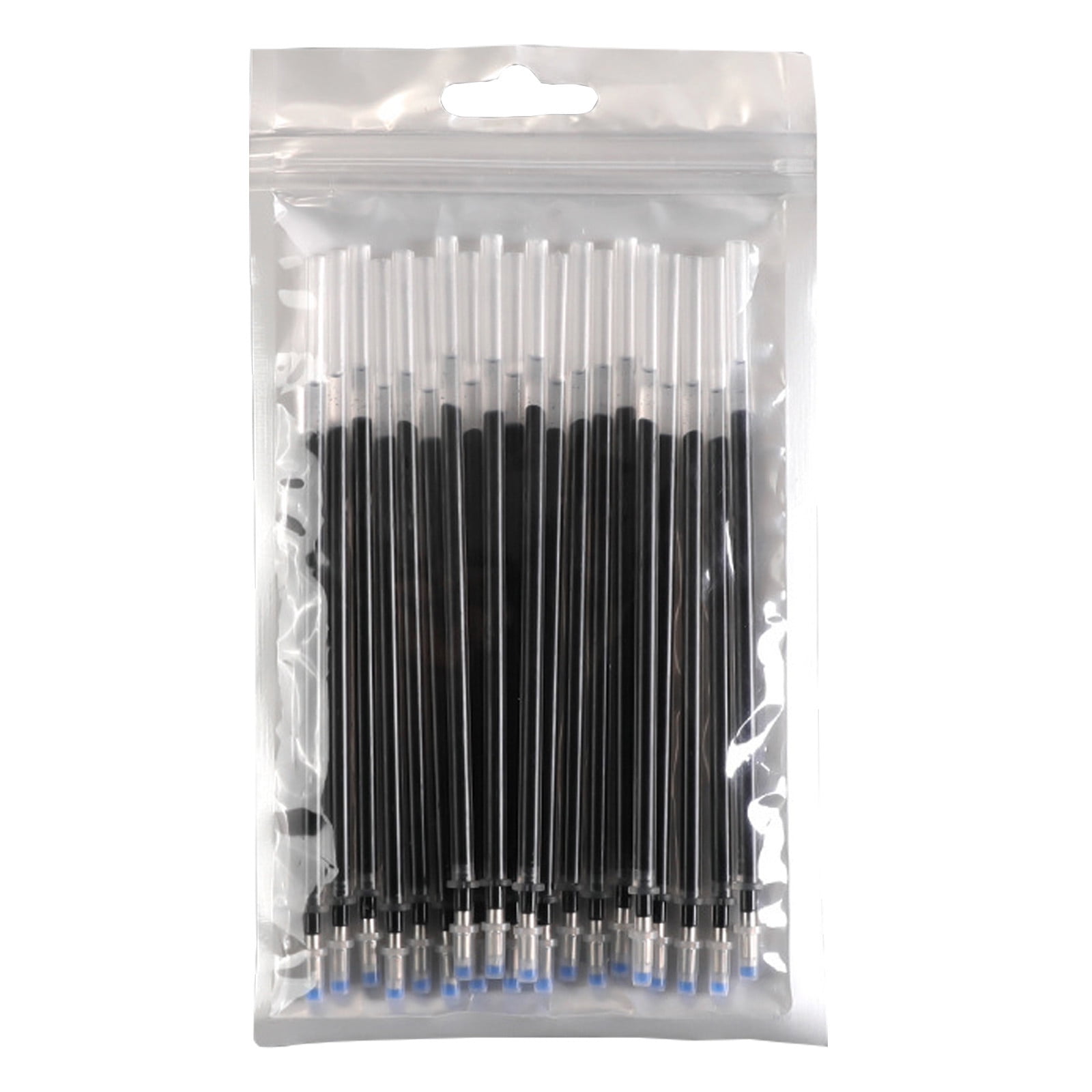 PureCasa 50PCS Gel Pen Refills Needle Fine Point Replacement Ink Pen ...