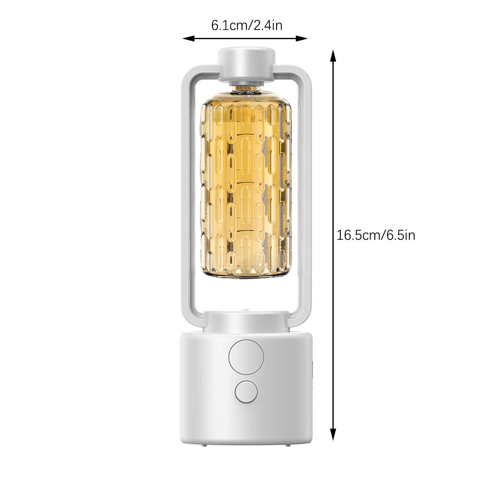 PureCasa Automatic Aroma Diffuser Desktop Humidifiers for Bedroom ...
