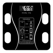 Smart Scale for Body Weight, Digital Bathroom Scale BMI Weighing ...