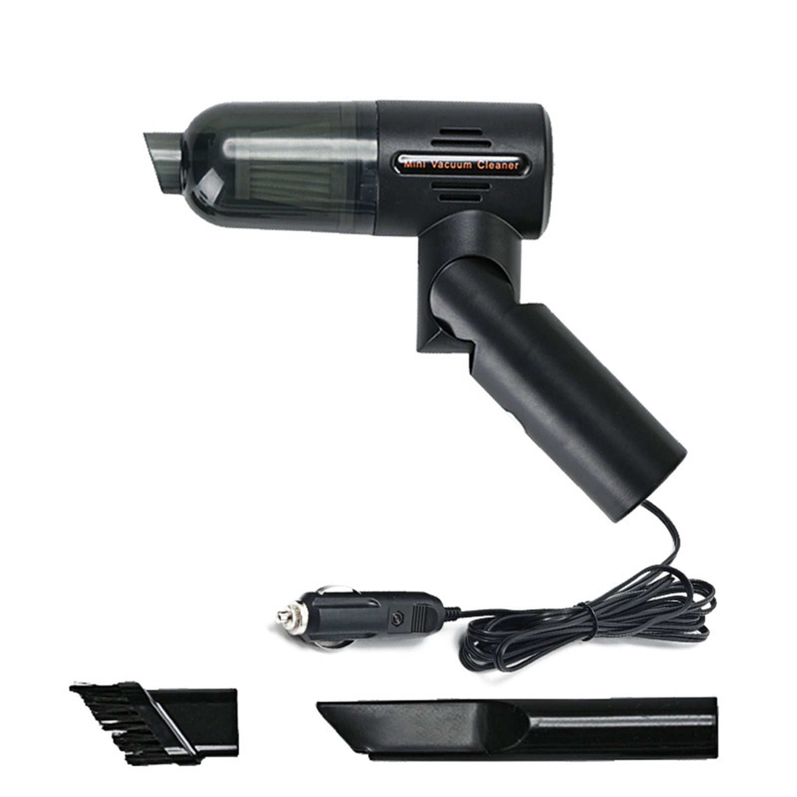 PureCasa Car Vacuum Portable Plug-in Handheld Vacuum with Brushless ...