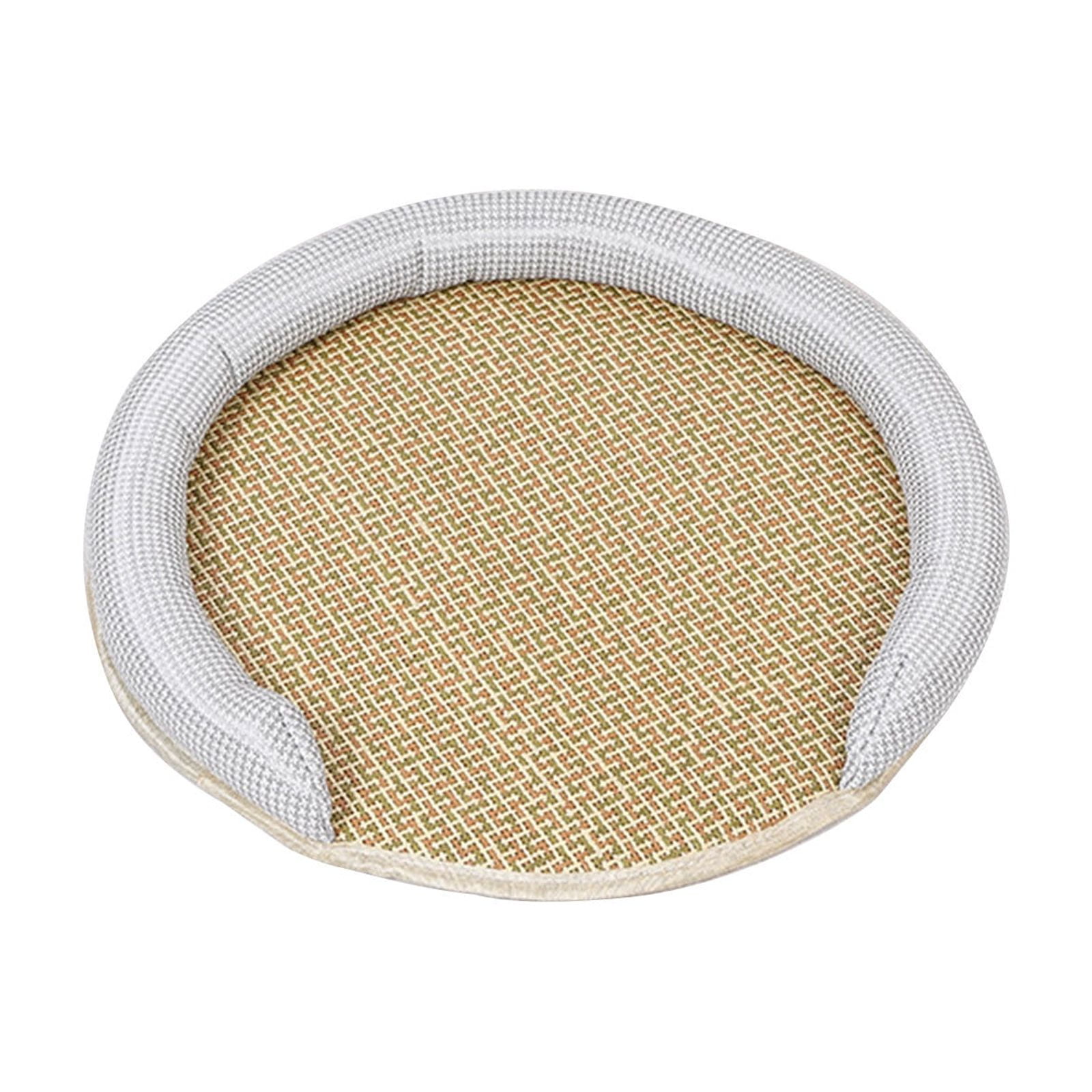 Hgallory Cotton Summer Sleeping Pet Sofa Bed for Cats Dogs, Household Pet Carpet Floor Mats for ...