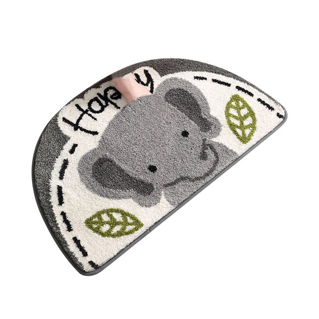 Hgallory Cute Non-Slip Bath Mat for Bathroom Toilet, Household Water ...