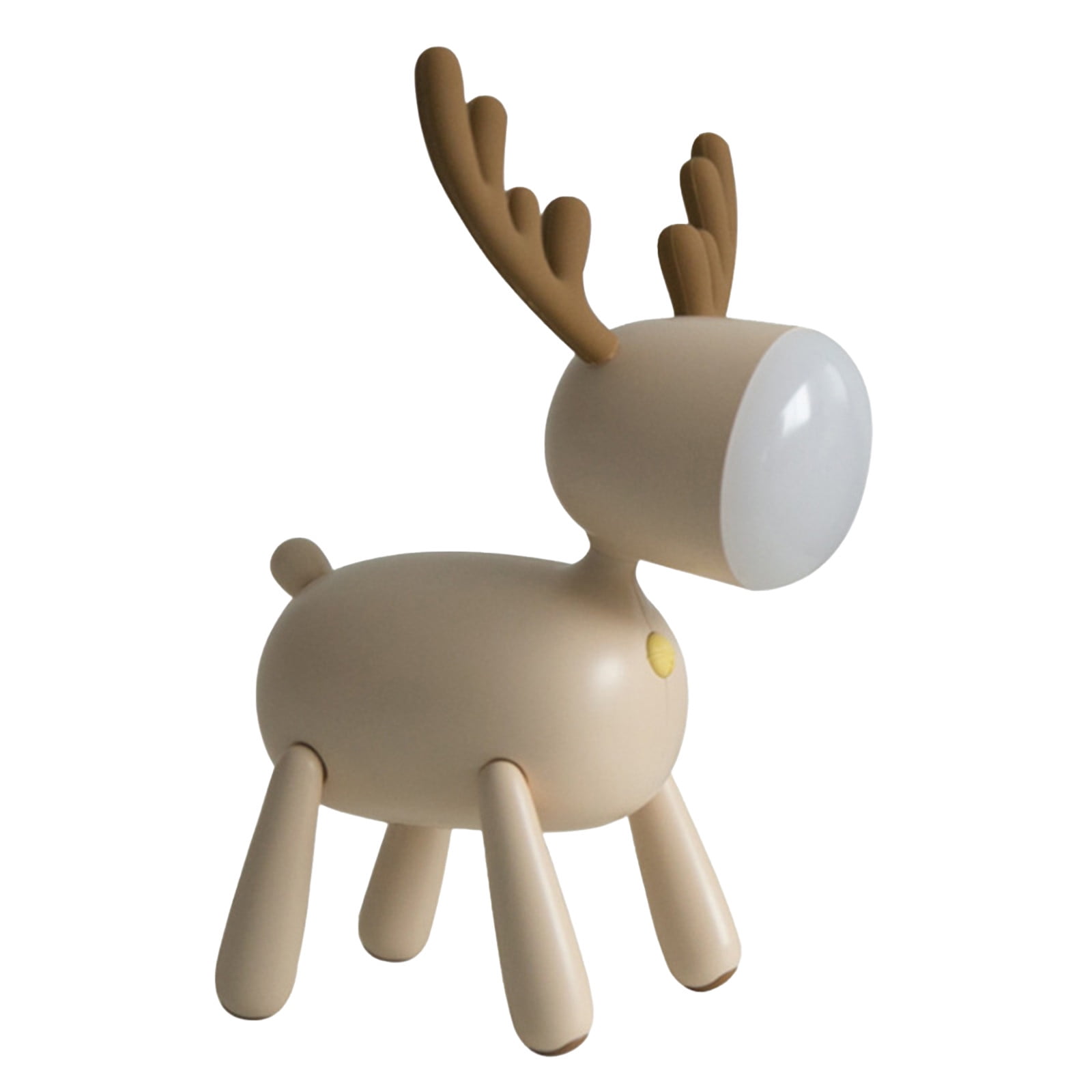 Hgallory Deer LED Night Lights for Home Office Bedside, 1200mAh ABS ...