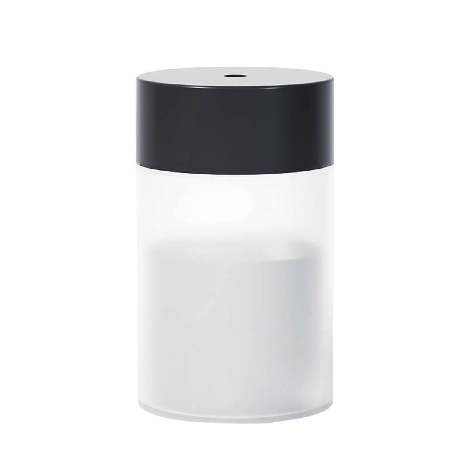 PureCasa Desktop Simulated Flame Lighting Aromatherapy Oil Diffuser ...