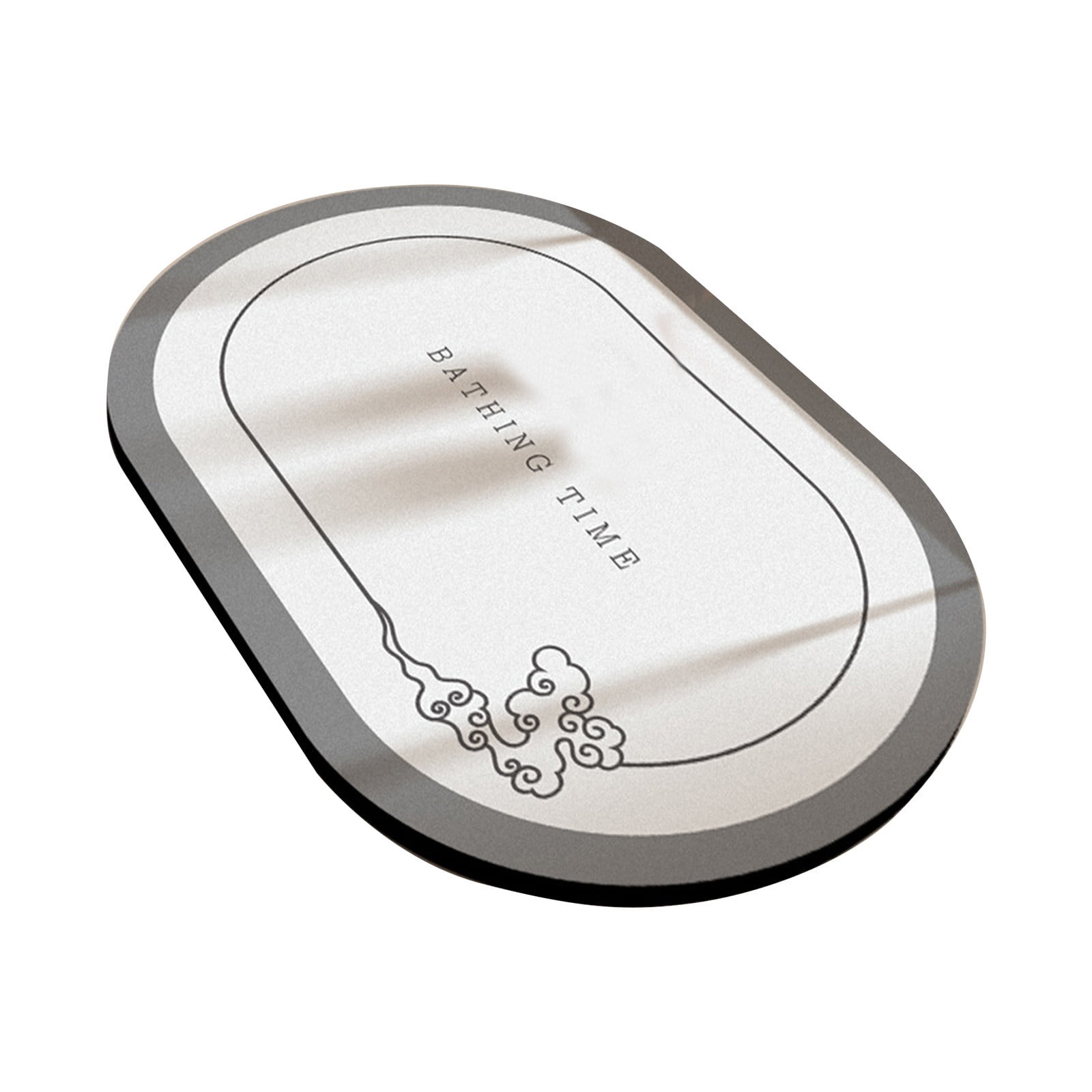 Hgallory Diatom Mud Anti Skid Floor Mats for Bedroom Living Room ...