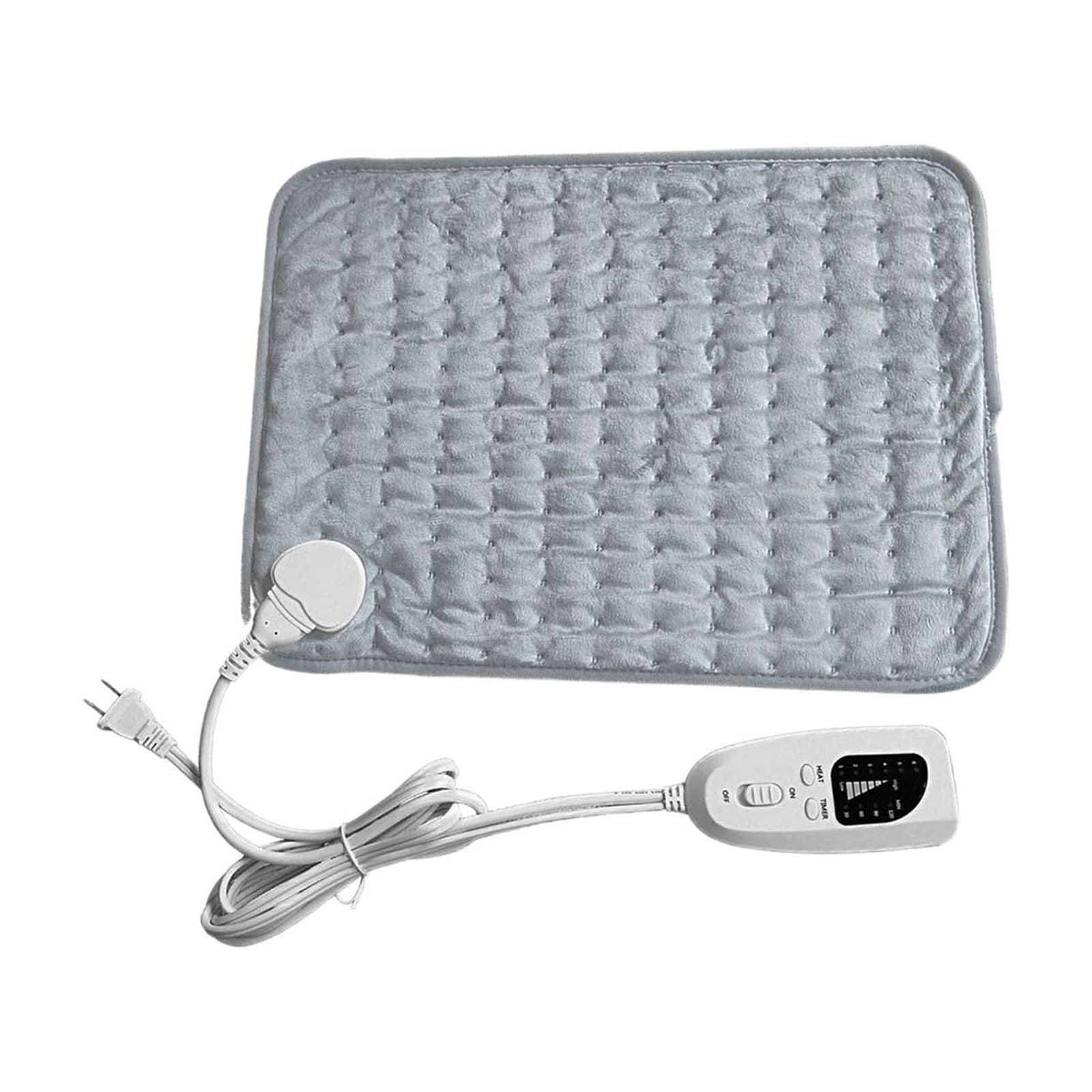 Hgallory Electric Blanket Set for Back Pain Relief, Heating Pads Indoor ...