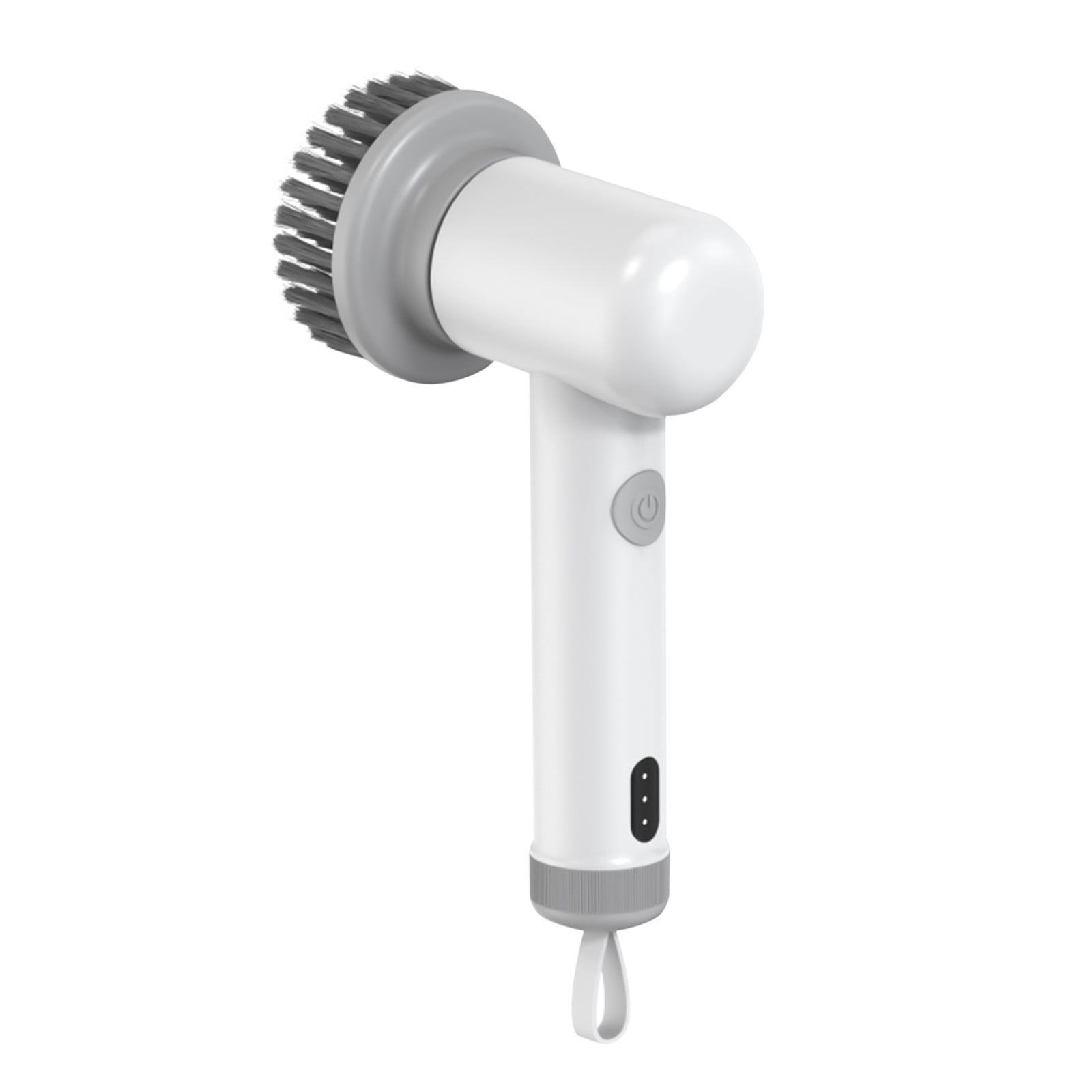 PureCasa Electric Cleaning Brushes with 4 Brush Heads, Rechargeable 360 Degree Rotating, 1500mAh ...