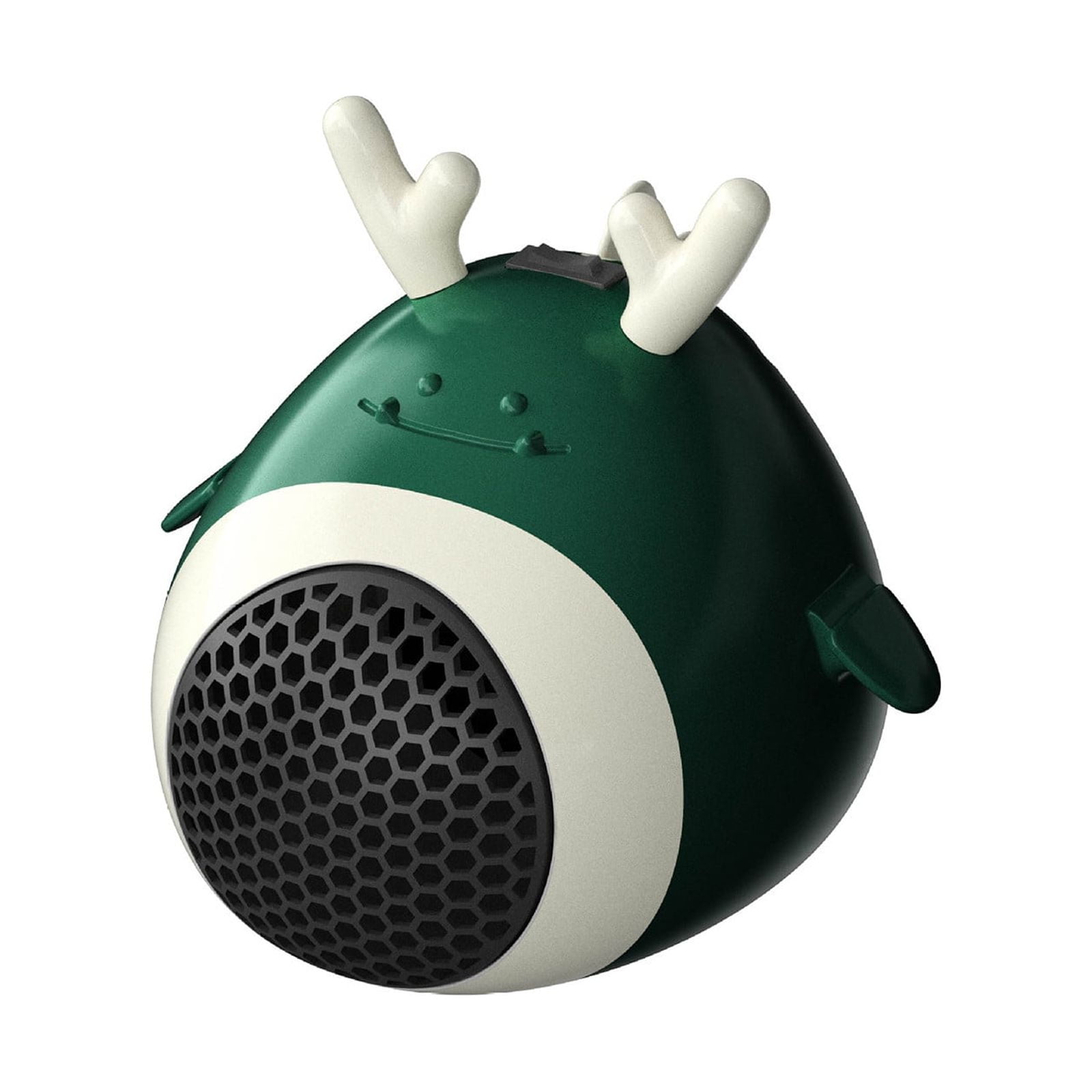 Hgallory Electric Heater Fan 110V 400-500W Plug-in, Household Small ...