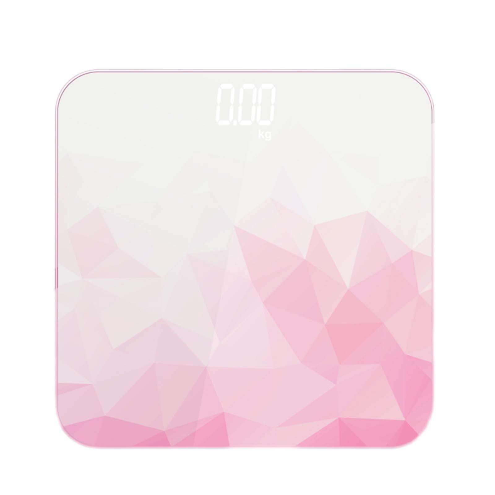 PureCasa Electronic Smart Scale for Body Weight & Fat Percentage, High ...