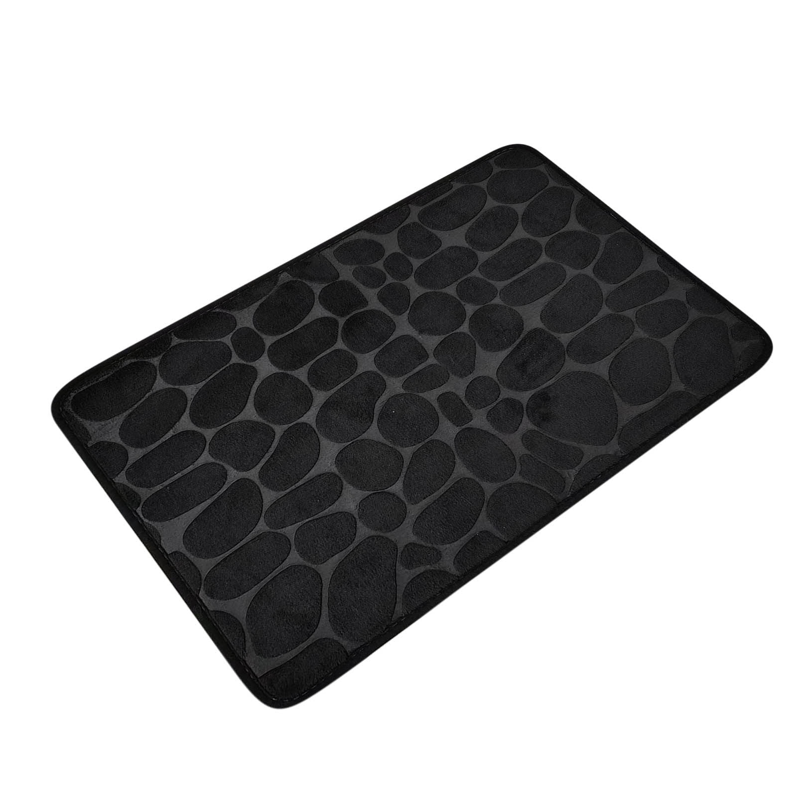 Hgallory Embossed Polyester Thick Floor Mats for Bedroom Living Room ...