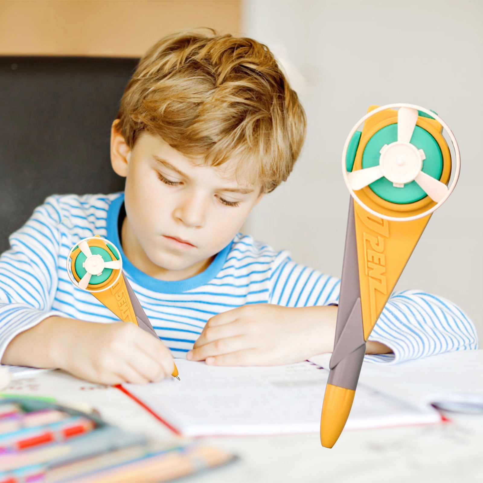 Hgallory Freshmen Stationery Gel Pens Creative Toy Pen, Supplies Gel ...