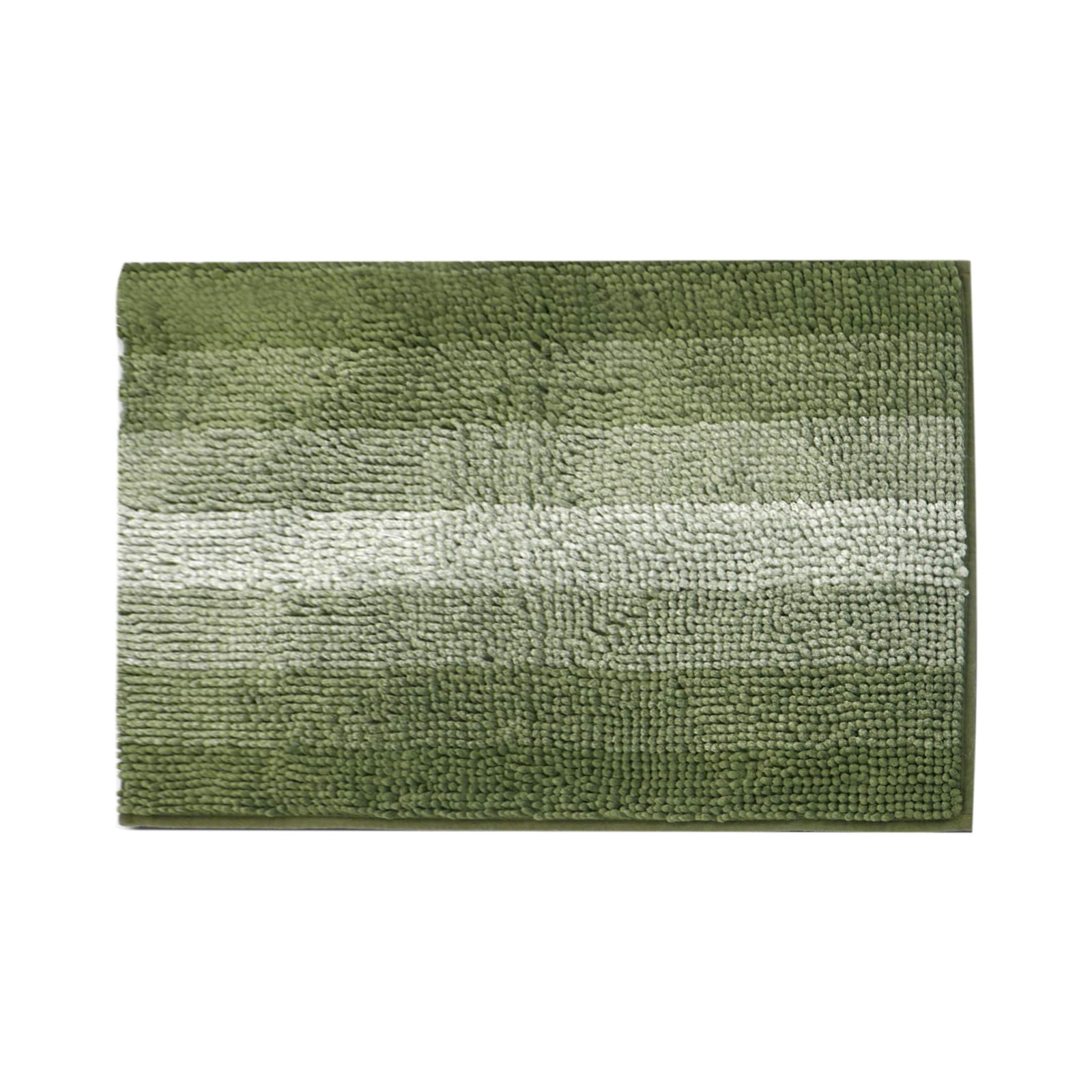 PureCasa Gradient Polyester Shower Bath Rug for Home Bathroom Toilet ...