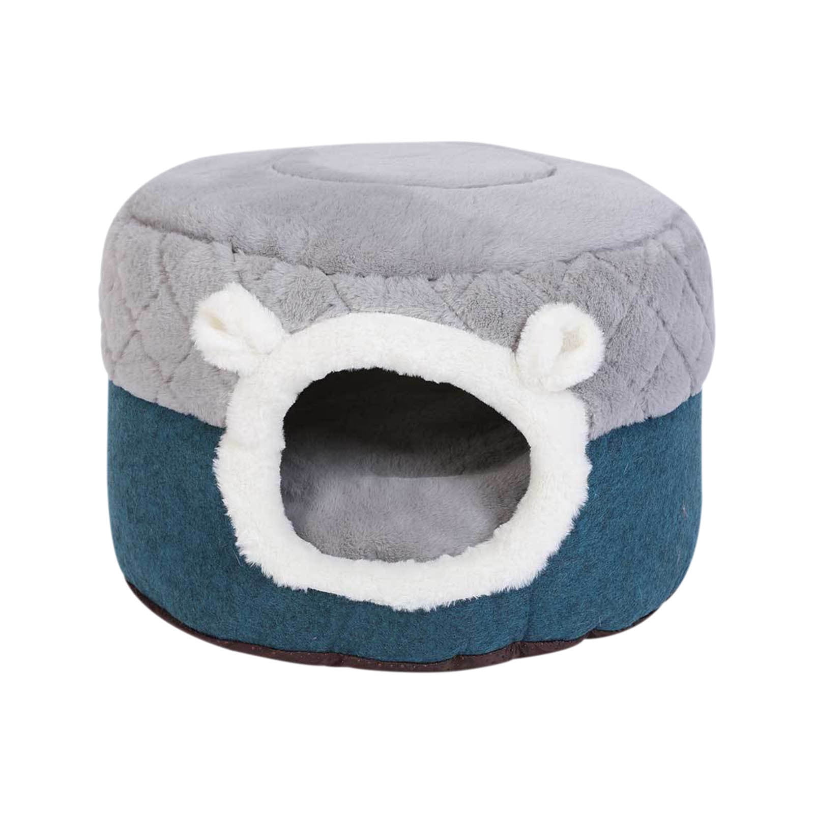 PureCasa Hamster Cozy Bed Fleece Cloth House Cushion, Guinea Pig Warm ...