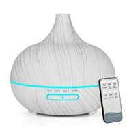 TRIPRO Aroma Fire Flame Diffuser for Essential Oils Small Portable Air ...