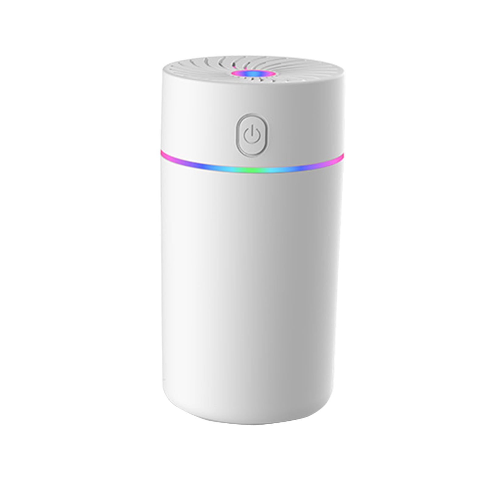 PureCasa Household Aroma Diffuser with LED Light, 350ml Mini USB Plug ...