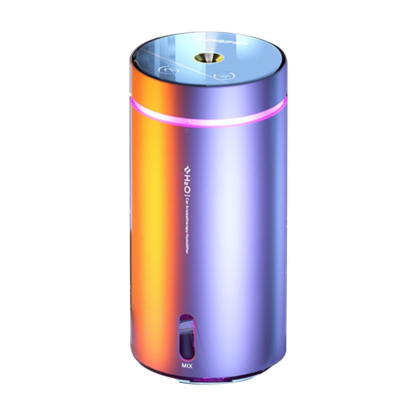 Hgallory Household Aroma Diffusers with Ambient Lights, 300ml Mini USB ...