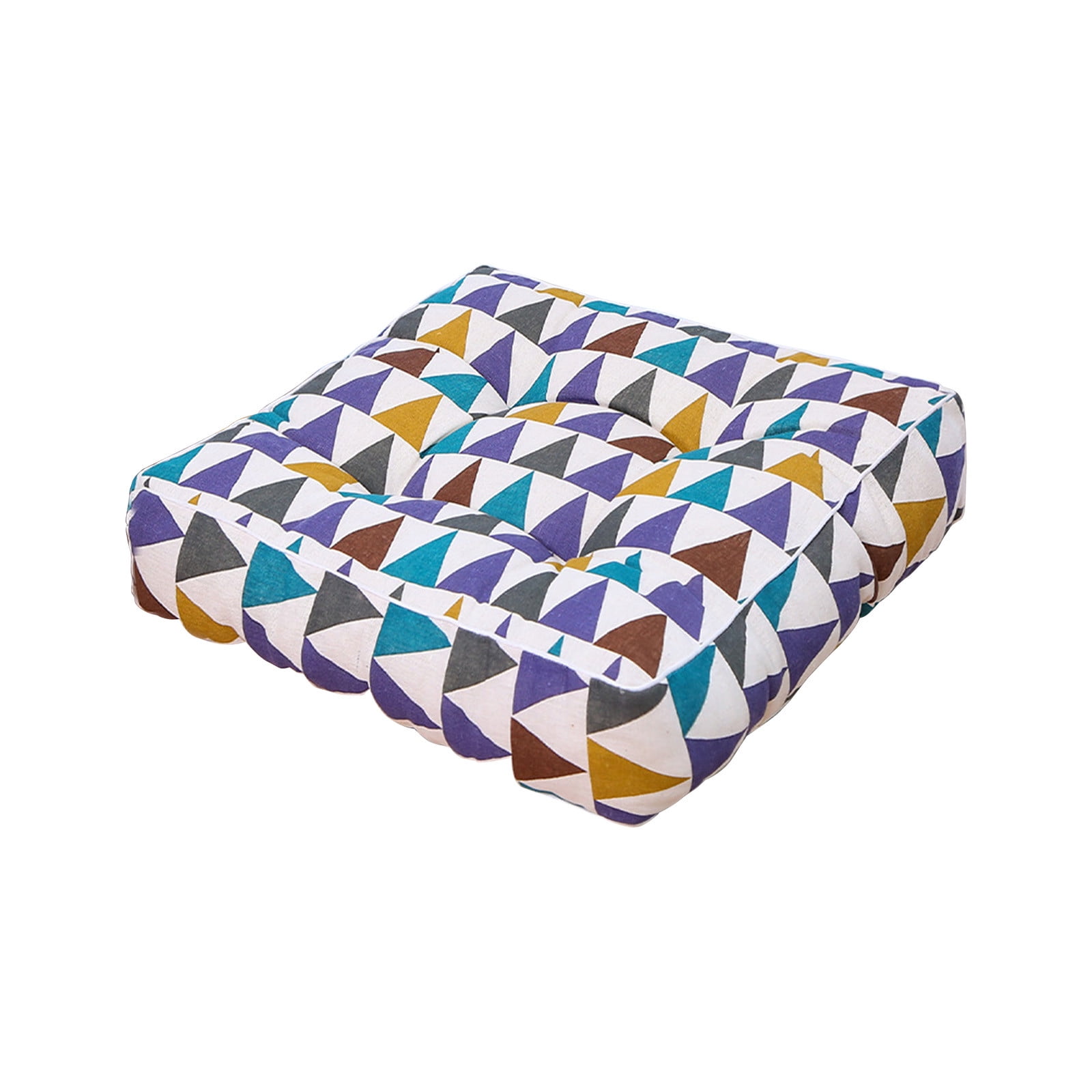 PureCasa Household Thick Cotton Non-Slip Seating Cushion for Home ...