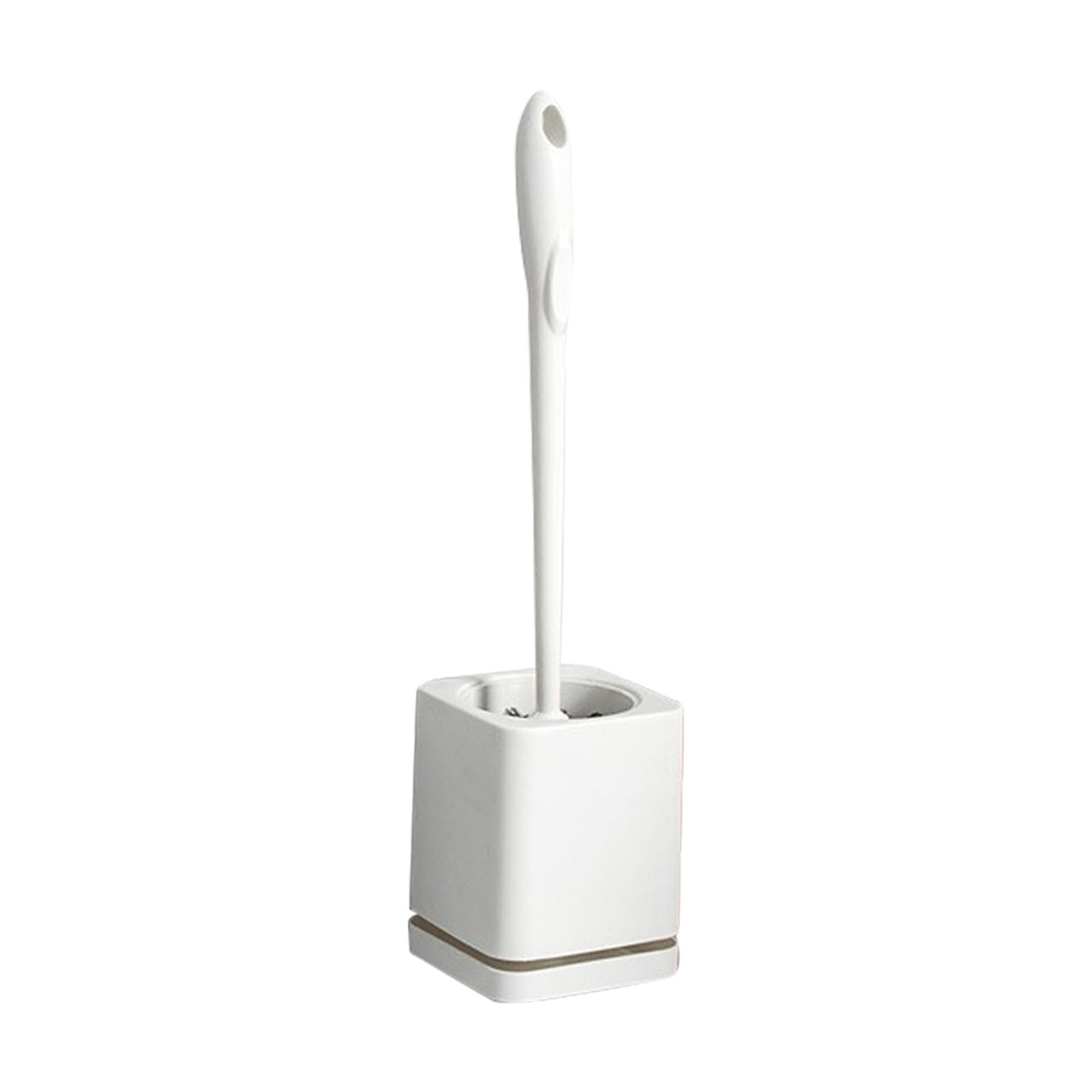 Hgallory Household Toilet Brushes No-Punch Wall Mounted, Soft Bristles ...