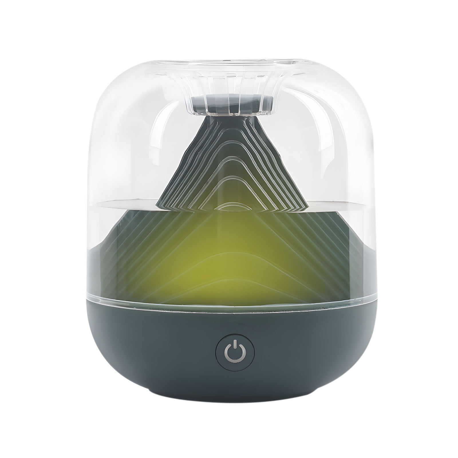 PureCasa Humidifiers for Bedroom, Portable Wireless Humidifier USB ...