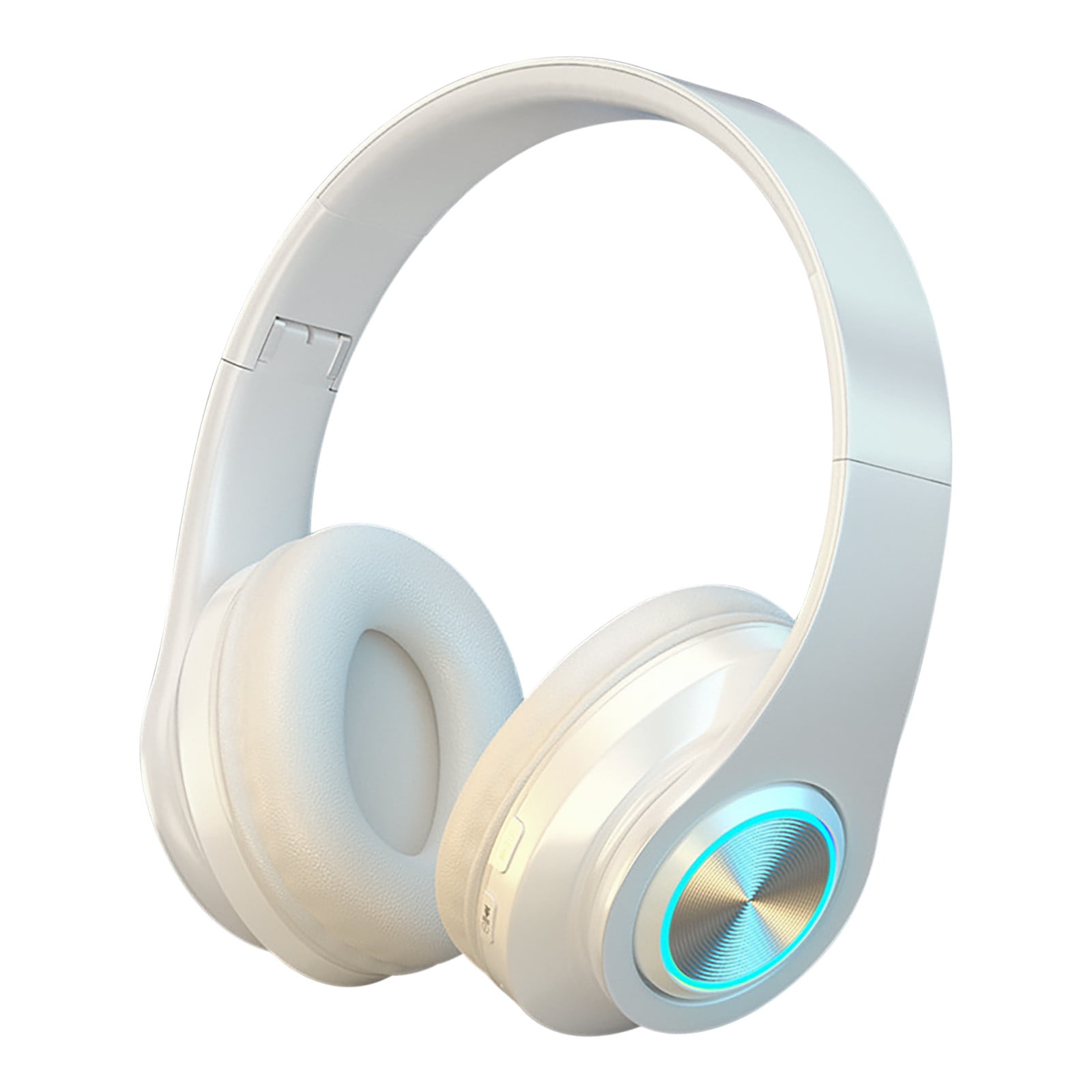 Hgallory IPX5 RGB Luminous 7-Color Over-Ear Wireless Earphones ...