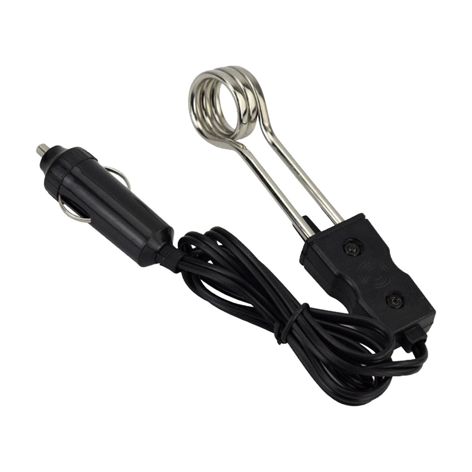 PureCasa Immersion Heater Portable Electric Car Boiled Water Heate Bar ...