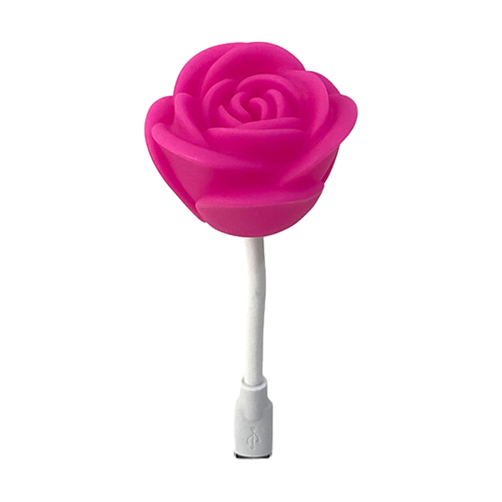 PureCasa LED Rose Night Light for Home Bedroom Bathroom Kid Room ...
