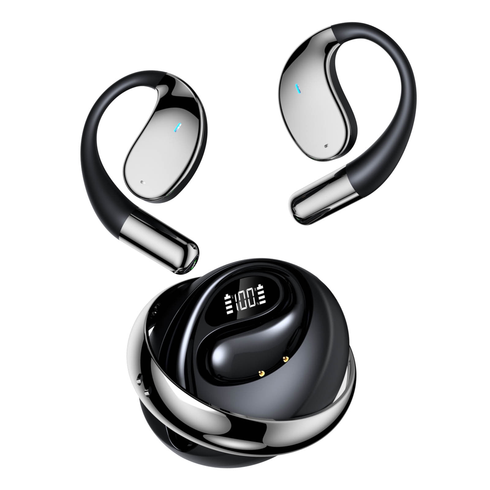 PureCasa Language Translator Earbuds Real Translation Earbuds Supports ...