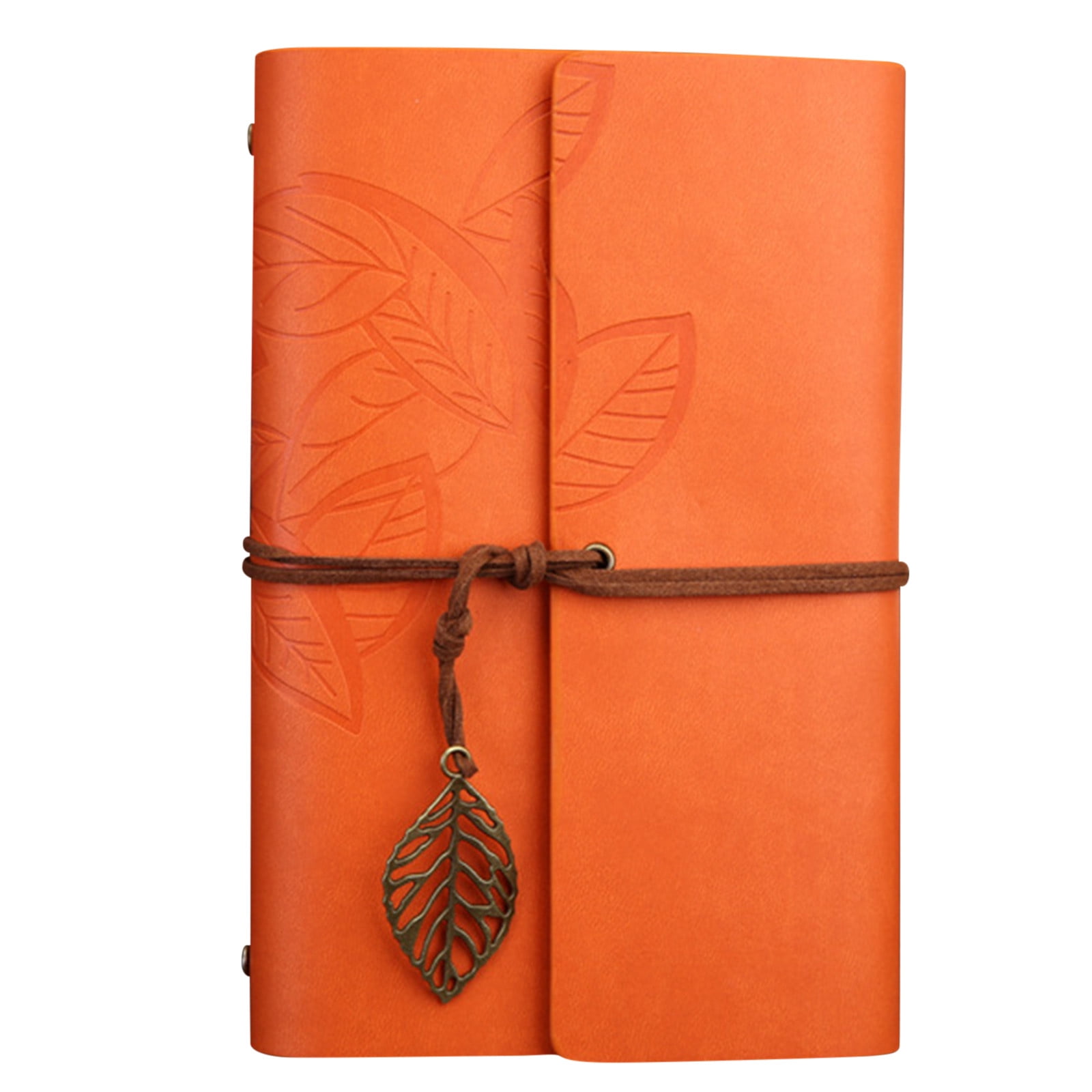 PureCasa Leather Journal Notebook Creative Vintage Blank Diaries ...