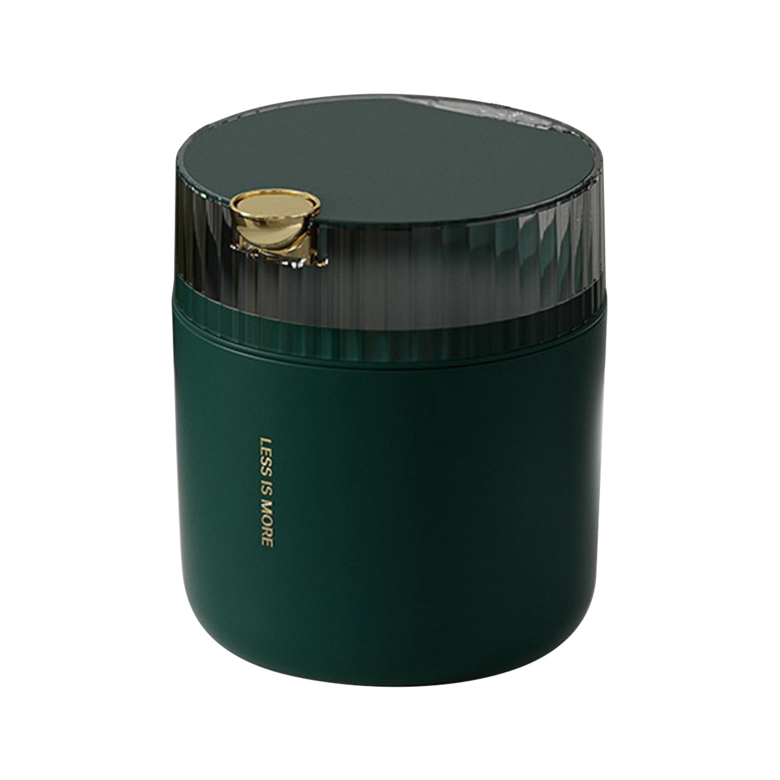PureCasa Mini Desk Trash Can with Lid for Office Coffee Table, Portable ...