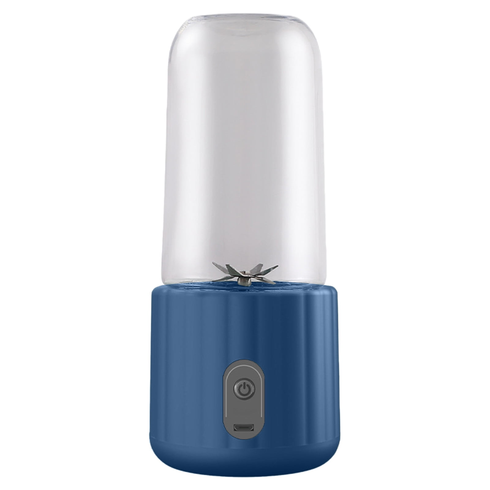 Hgallory Mini Electric Juicer Cup for Fruit & Vegetable, 380ml Wireless ...