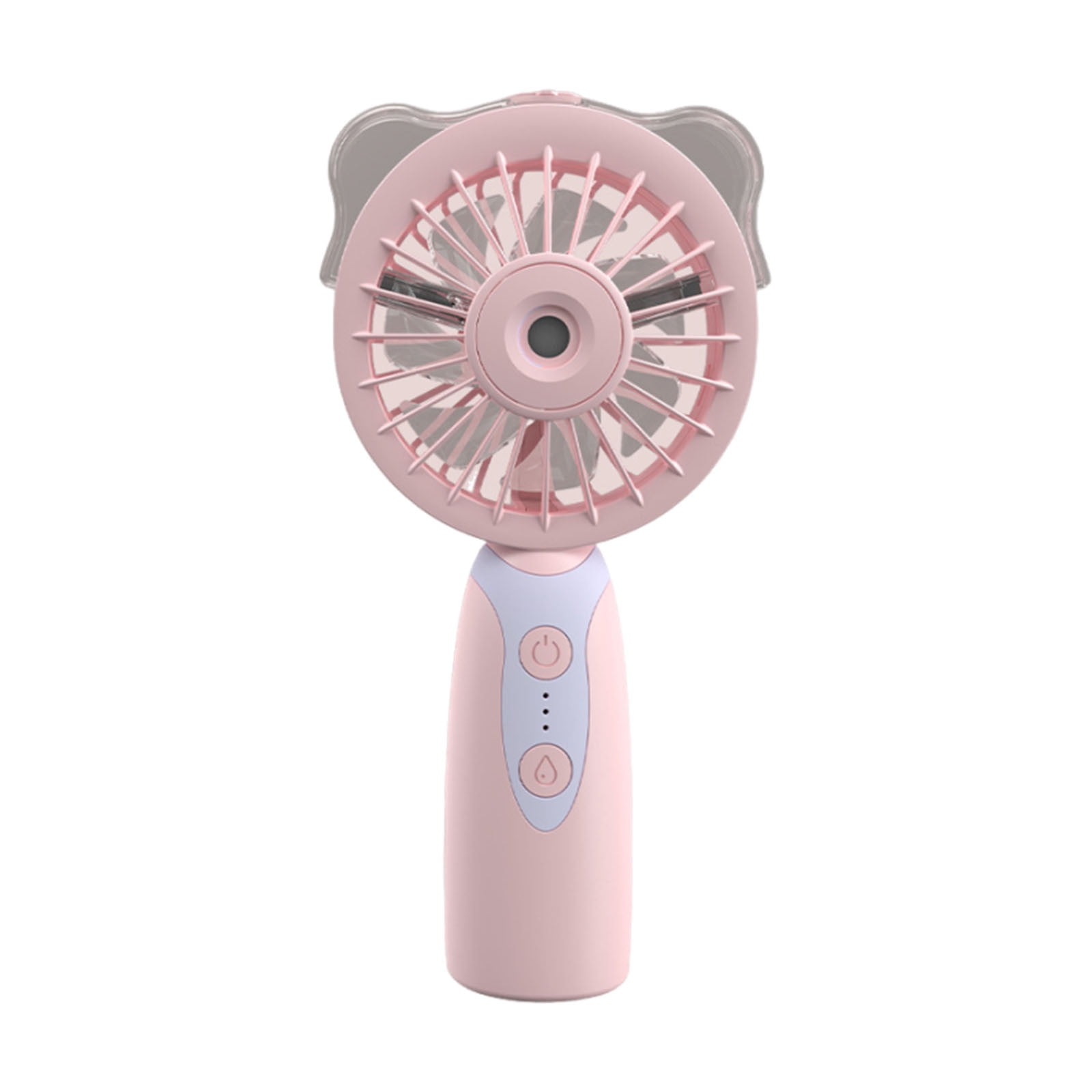 PureCasa Mini Fan Portable Handheld Spray, Small Cooling Fans ...