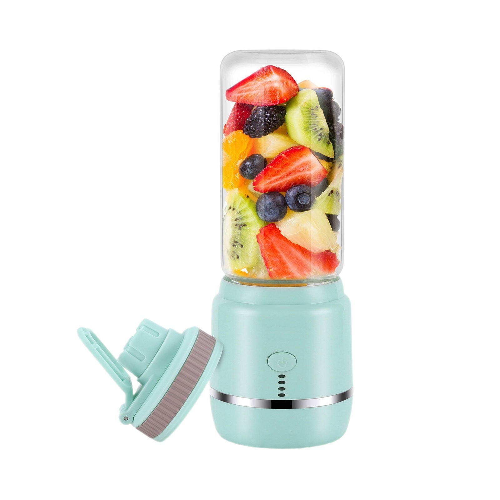 PureCasa Mini Juicer Machine, Electric Portable Blender Bottle ...
