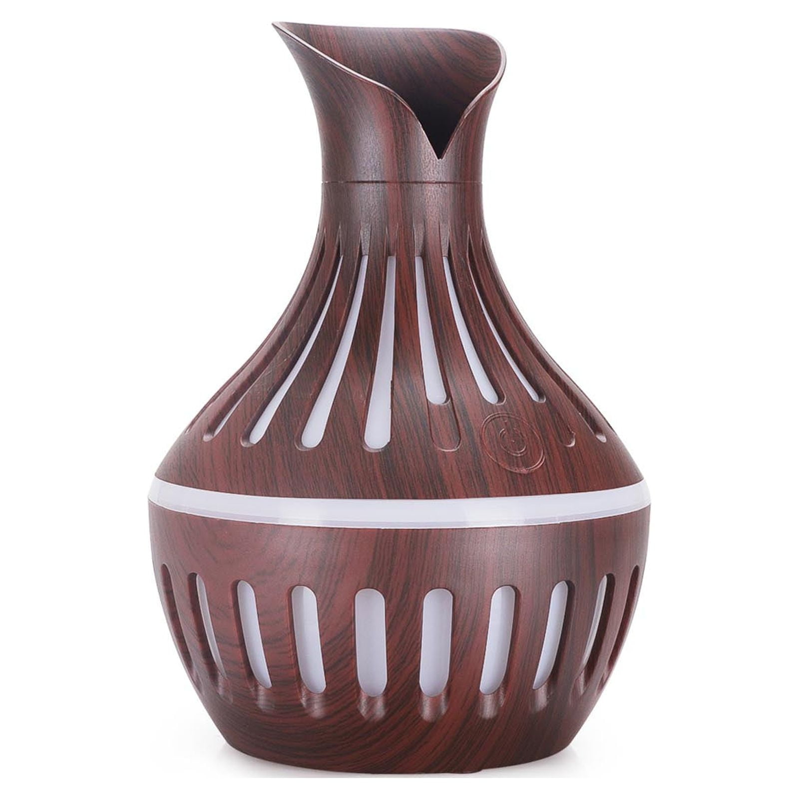 Hgallory Mini USB Humidifier, Vase Shaped Creative Humidifiers for ...