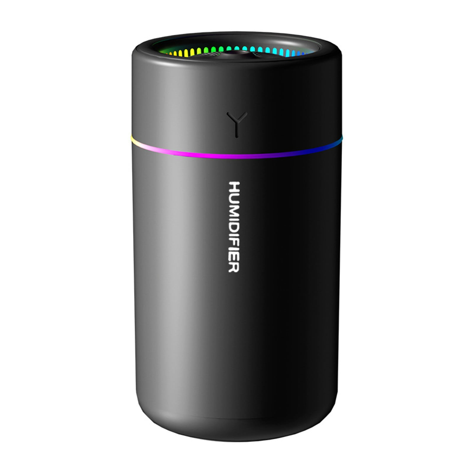 PureCasa Mini USB Plug-in Vehicle Humidifier, 40ml/h Spray Volume 280ml ...