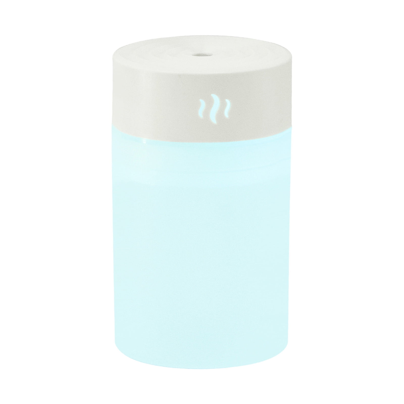 PureCasa Mini USB Portable Humidifier with Colorful Light, 260ml Quiet ...