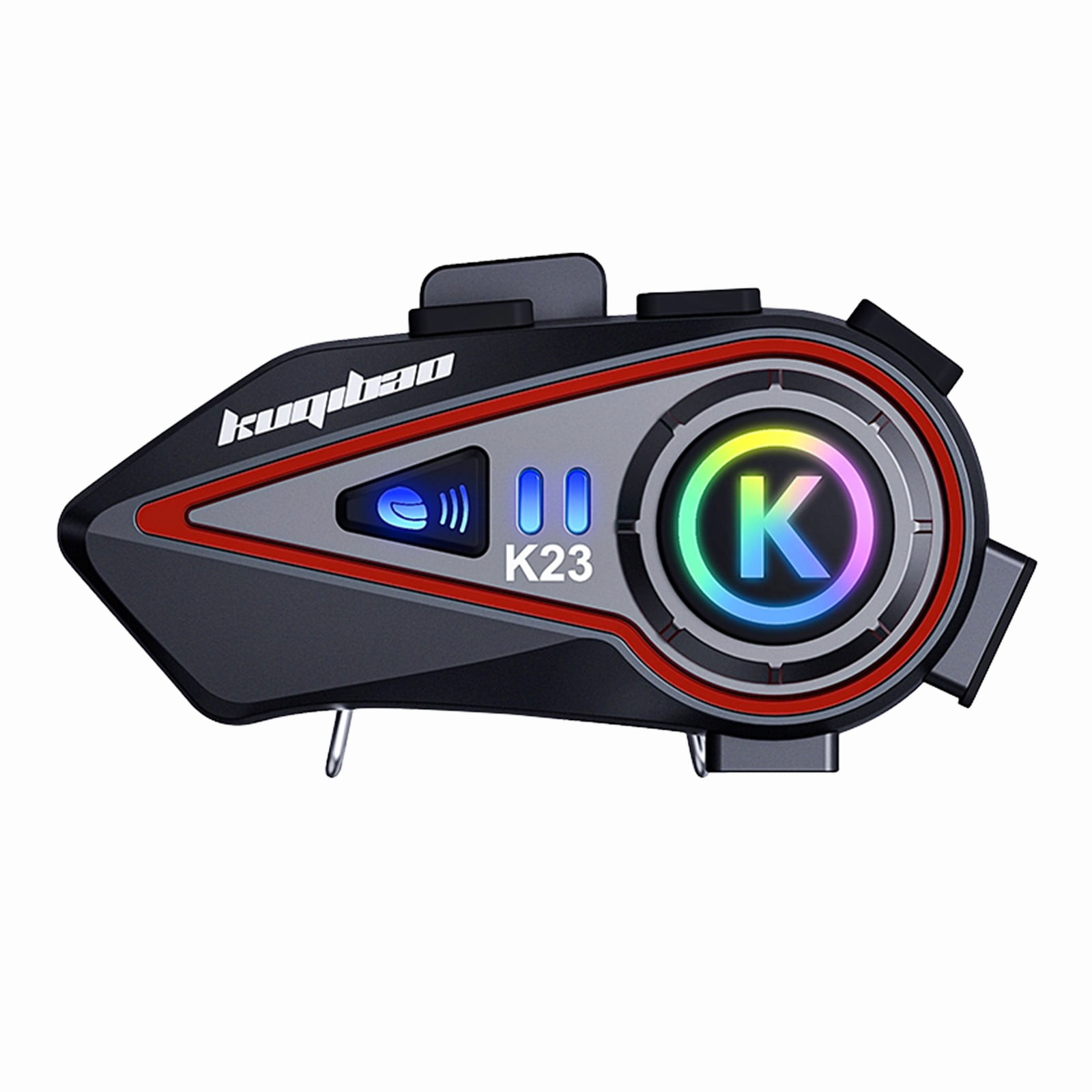 Hgallory Motorcycle Helmet Bluetooth V5.3 Headsets, Active Noise ...