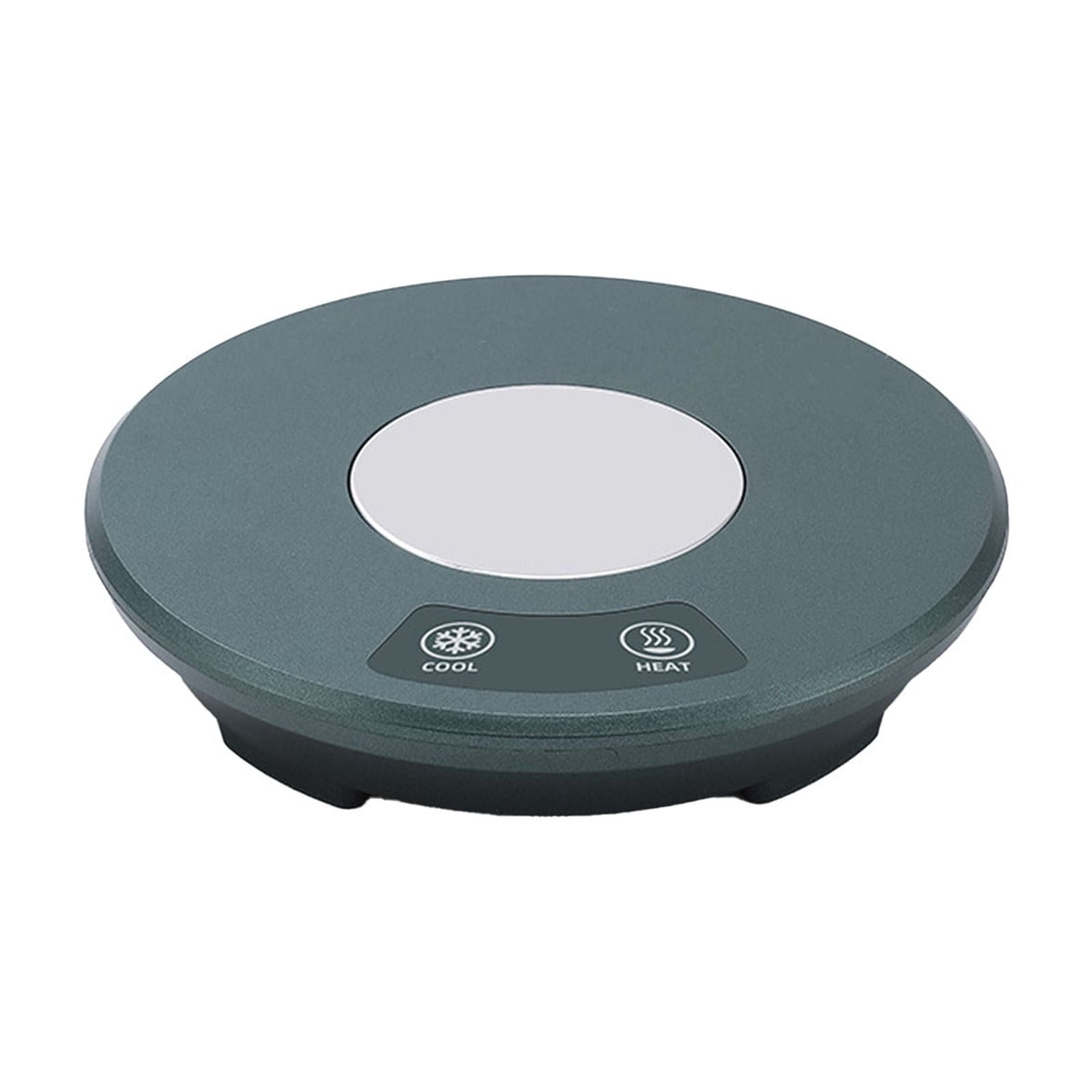 PureCasa Mug Warmer Coffee Cup Warmer for Desk, Warmer & Cooler 2 Temp ...