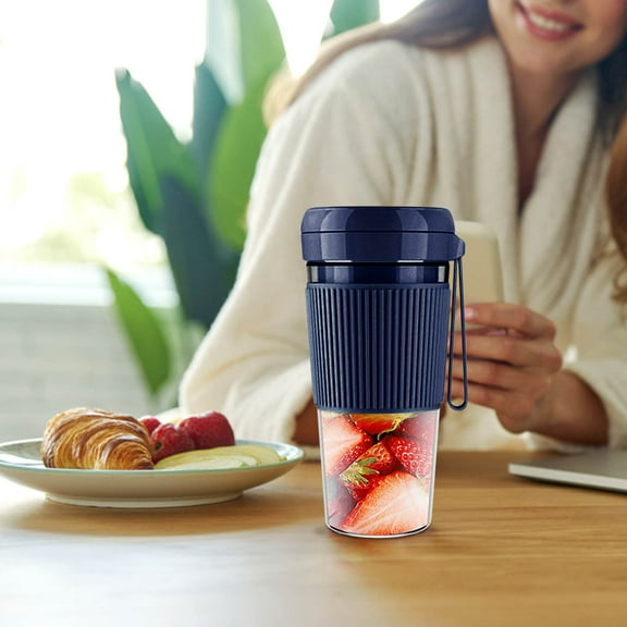 Vikakiooze Portable Personal Blender for Shakes Single Serve, 400Ml ...