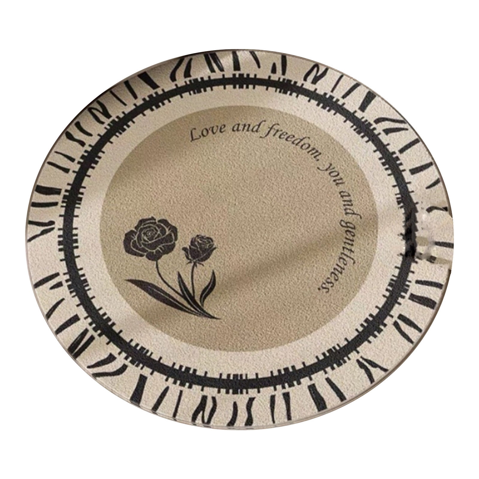 PureCasa Polyester Floor Mats for Living Room Cloakroom, Household ...