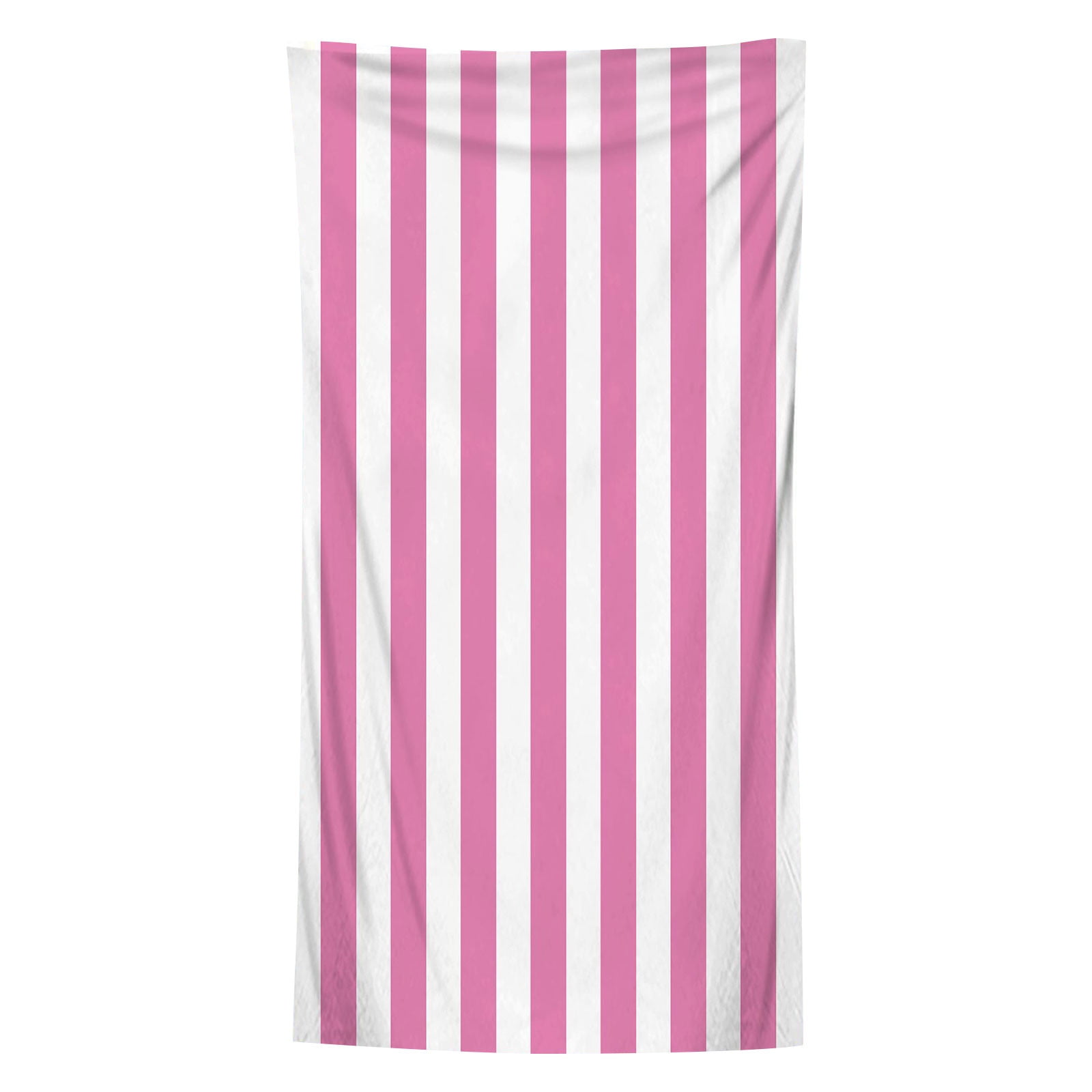 Hgallory Polyester Striped Print Beach Towel, 2024 New Summer Supplies ...