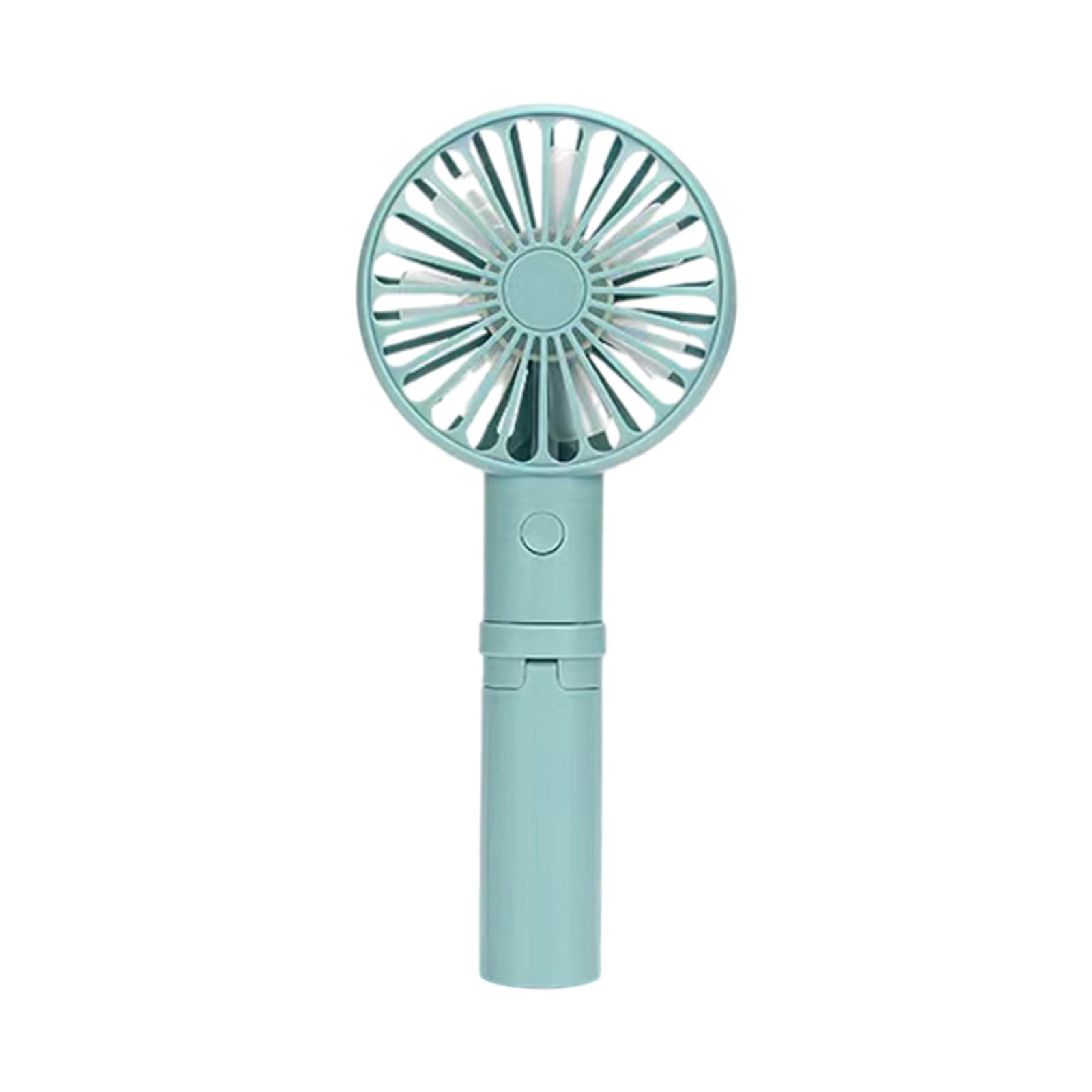 Hgallory Portable 7-Blade Mini Fan Rechargeable, Plastic Handheld Small ...