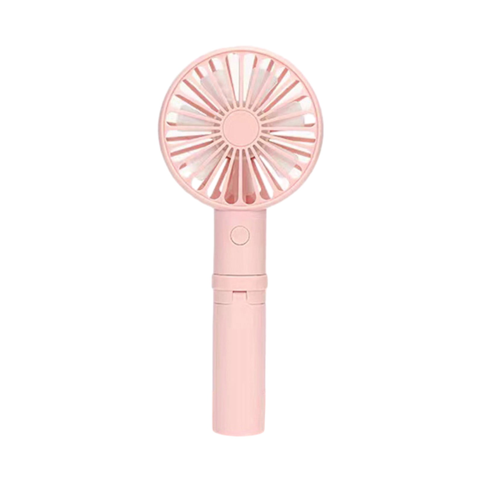 PureCasa Portable 7-Blade Mini Fan Rechargeable, Plastic Handheld Small ...