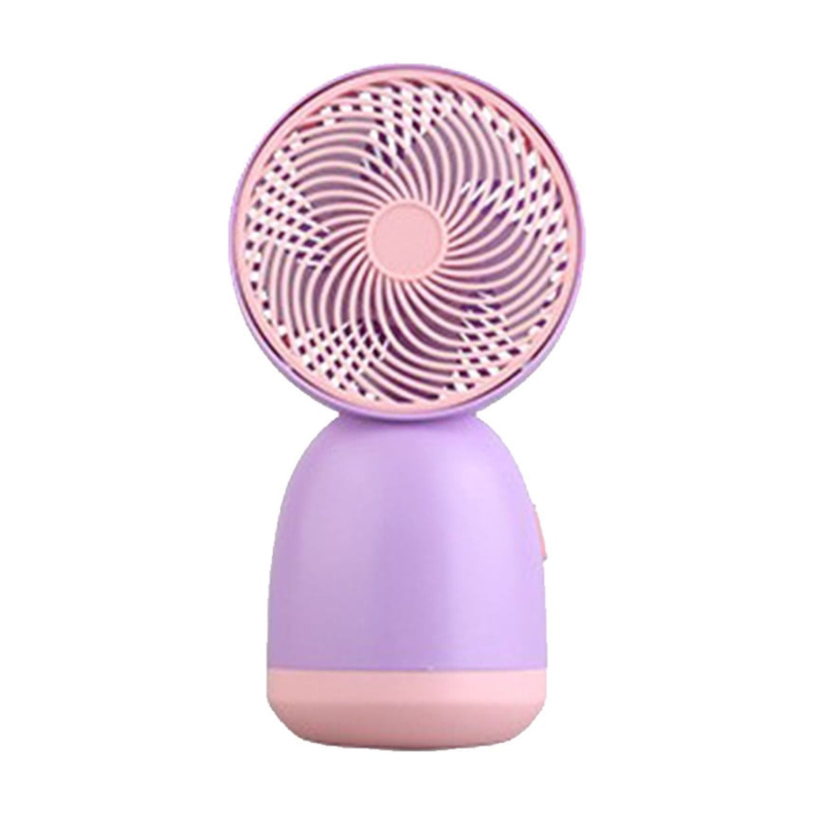 PureCasa Portable Desk Fan Rechargeable Handheld Fans, Lightweight Thin ...