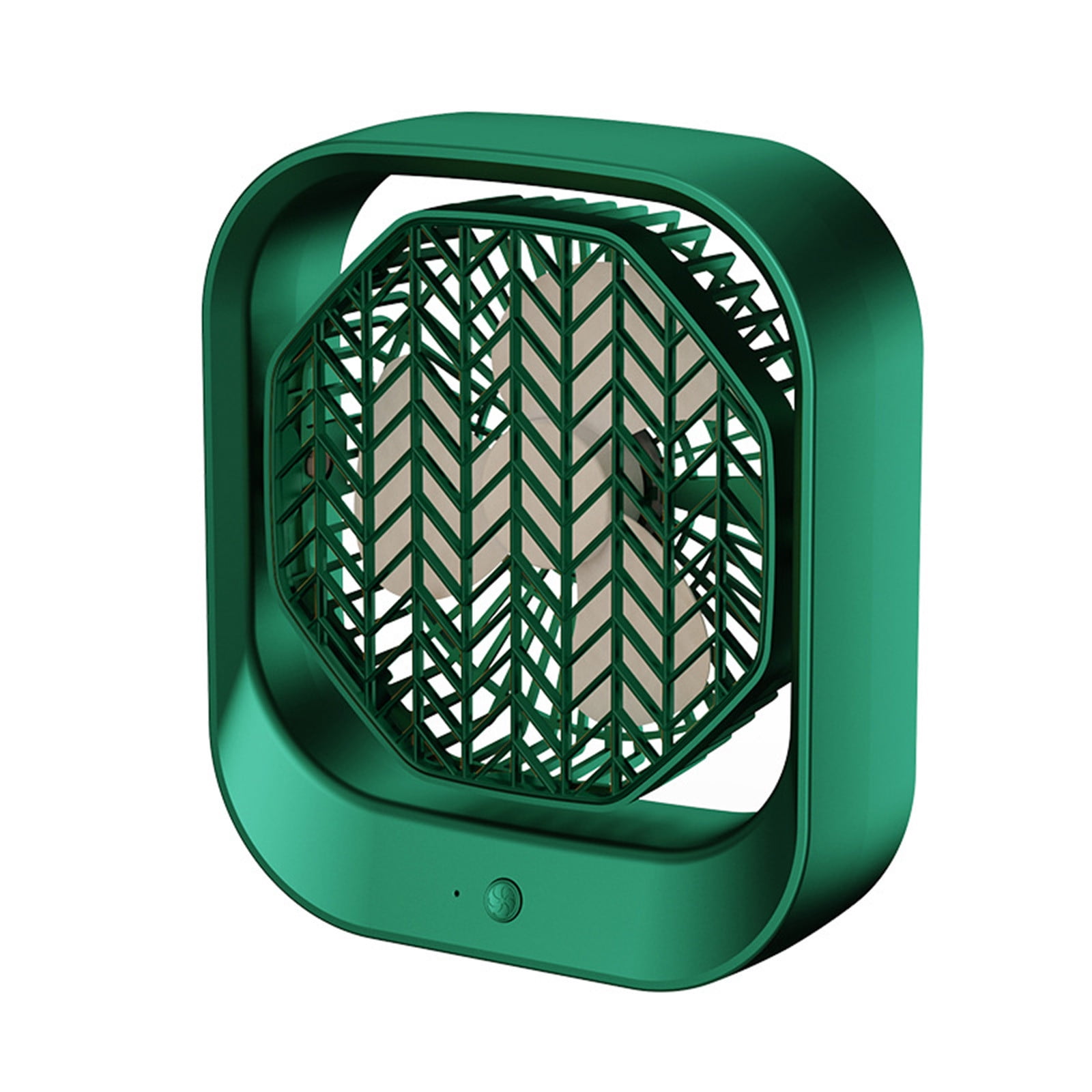 PureCasa Portable Desktop Fan USB Rechargeable, Lightweight Mute Desk ...