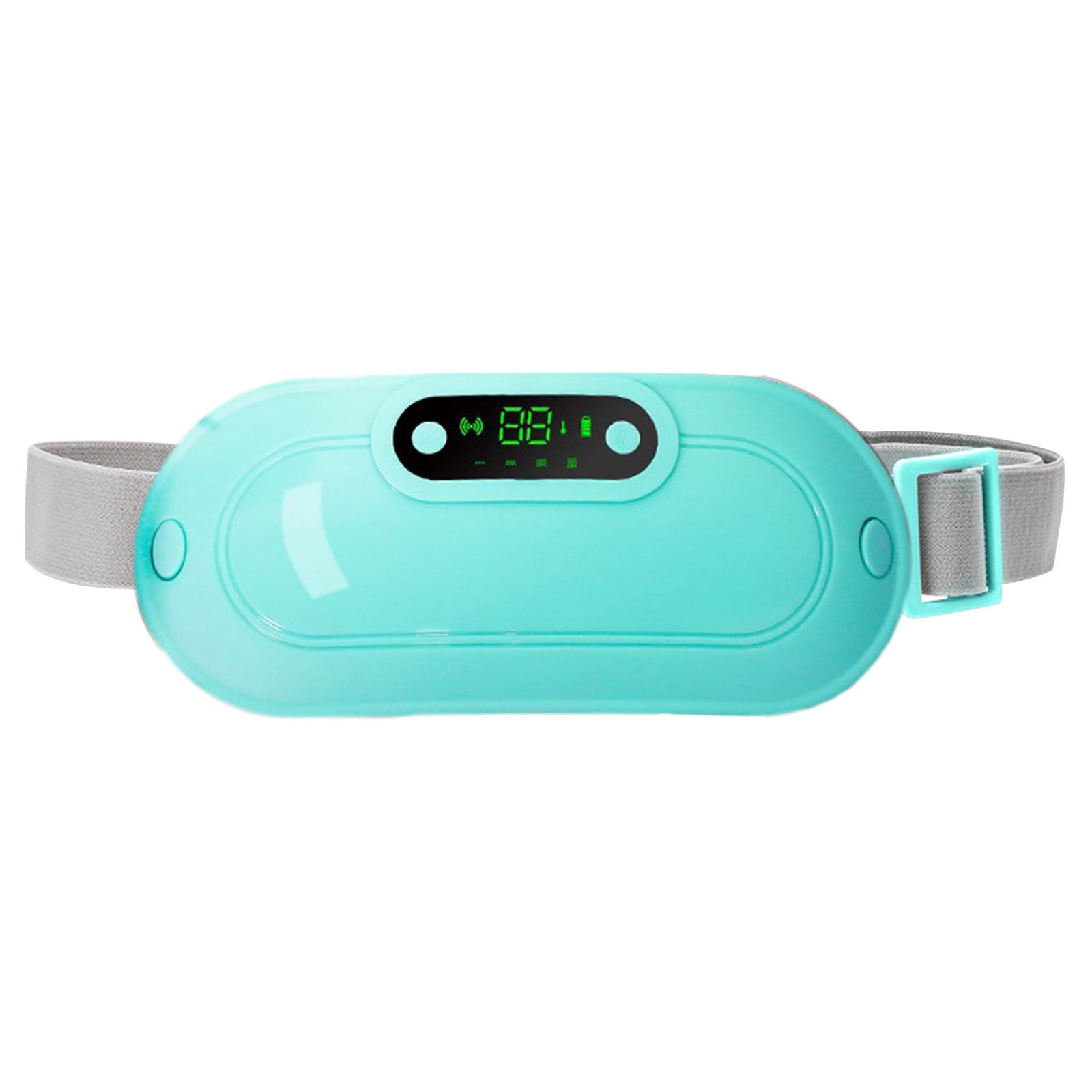 Hgallory Portable Electric Heating Massage Pad for Abdomen, 3 ... Hgallory Portable Electric Heating Massage Pad for Abdomen, 3 ...