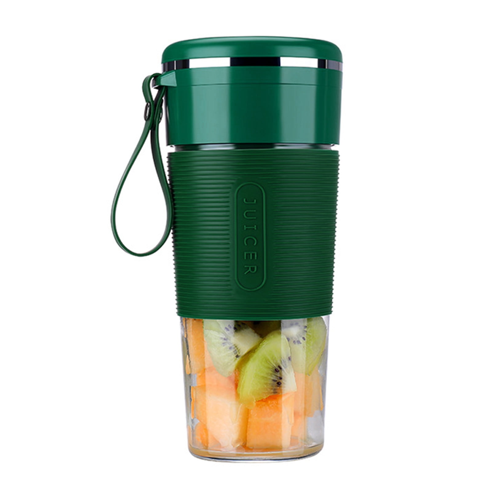 PureCasa Portable Electric Juicer Cup for Fruit & Vegetable, 300ml 5V ...