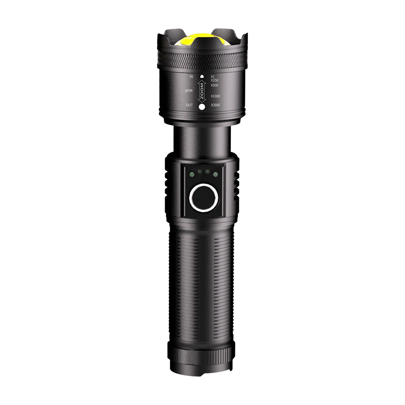 Hgallory Portable Small Outdoor Flashlight USB Rechargeable Waterproof ...