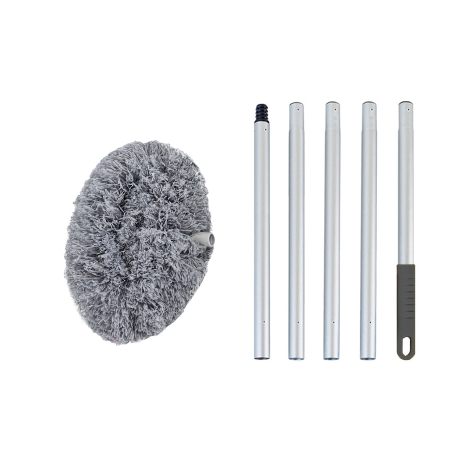 Hgallory Retractable Dirt Dusting Cleaner Polyester Head & Extendable ...
